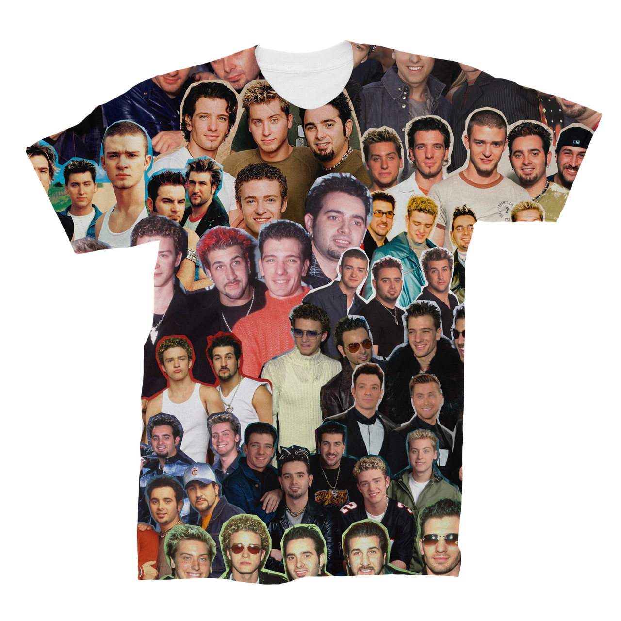 NSYNC Photo Collage T-Shirt