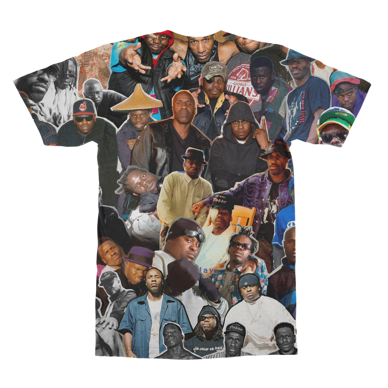 Geto Boys Photo Collage T-Shirt - Subliworks