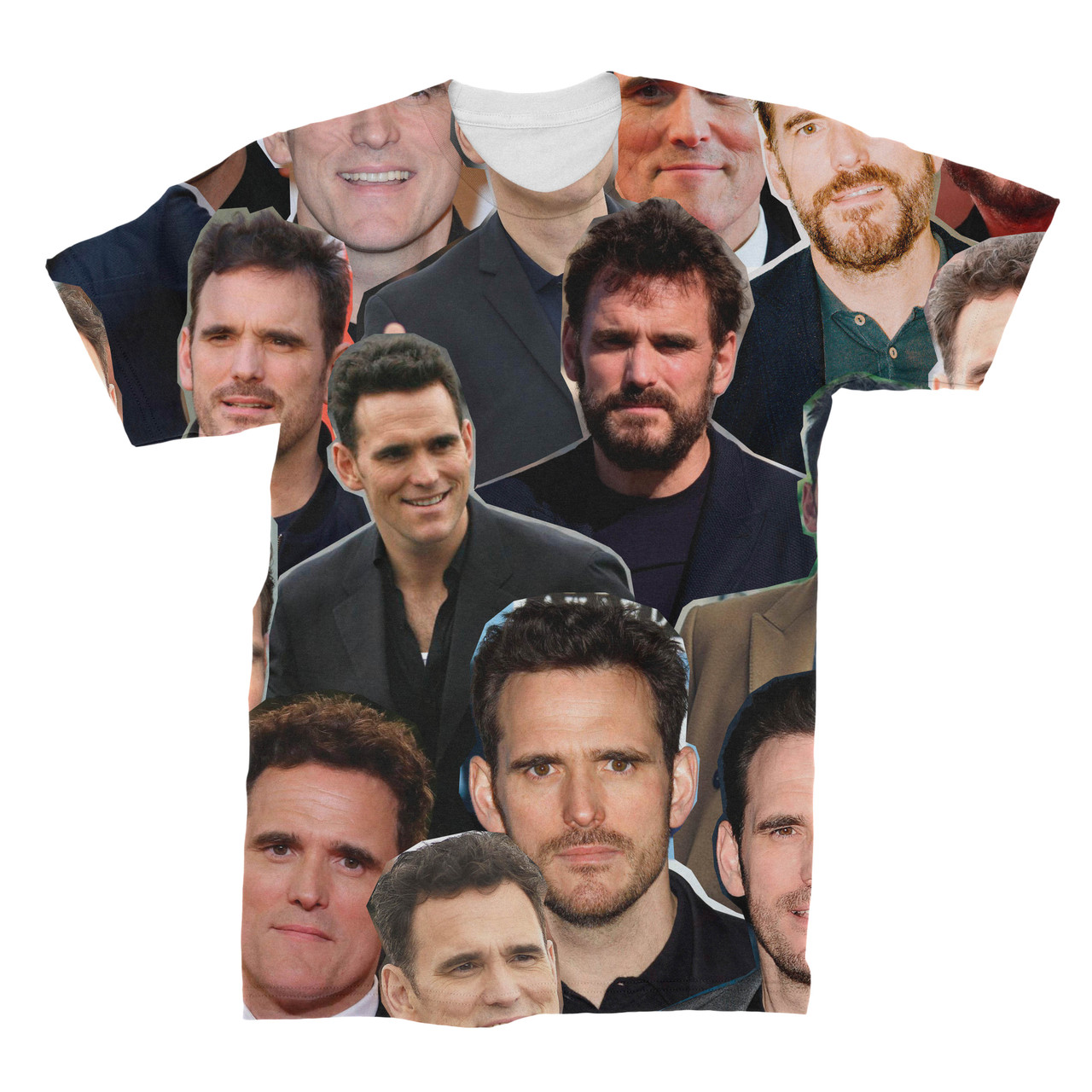 Matt Dillon Photo Collage T-Shirt