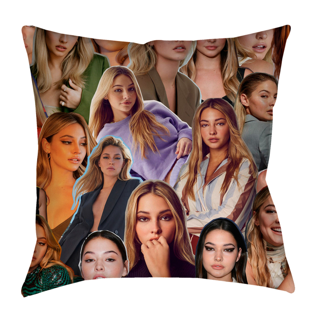 Madelyn Cline Photo Collage Pillowcase