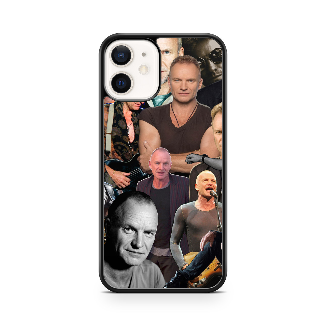 Sting Photo Collage T-Shirt
