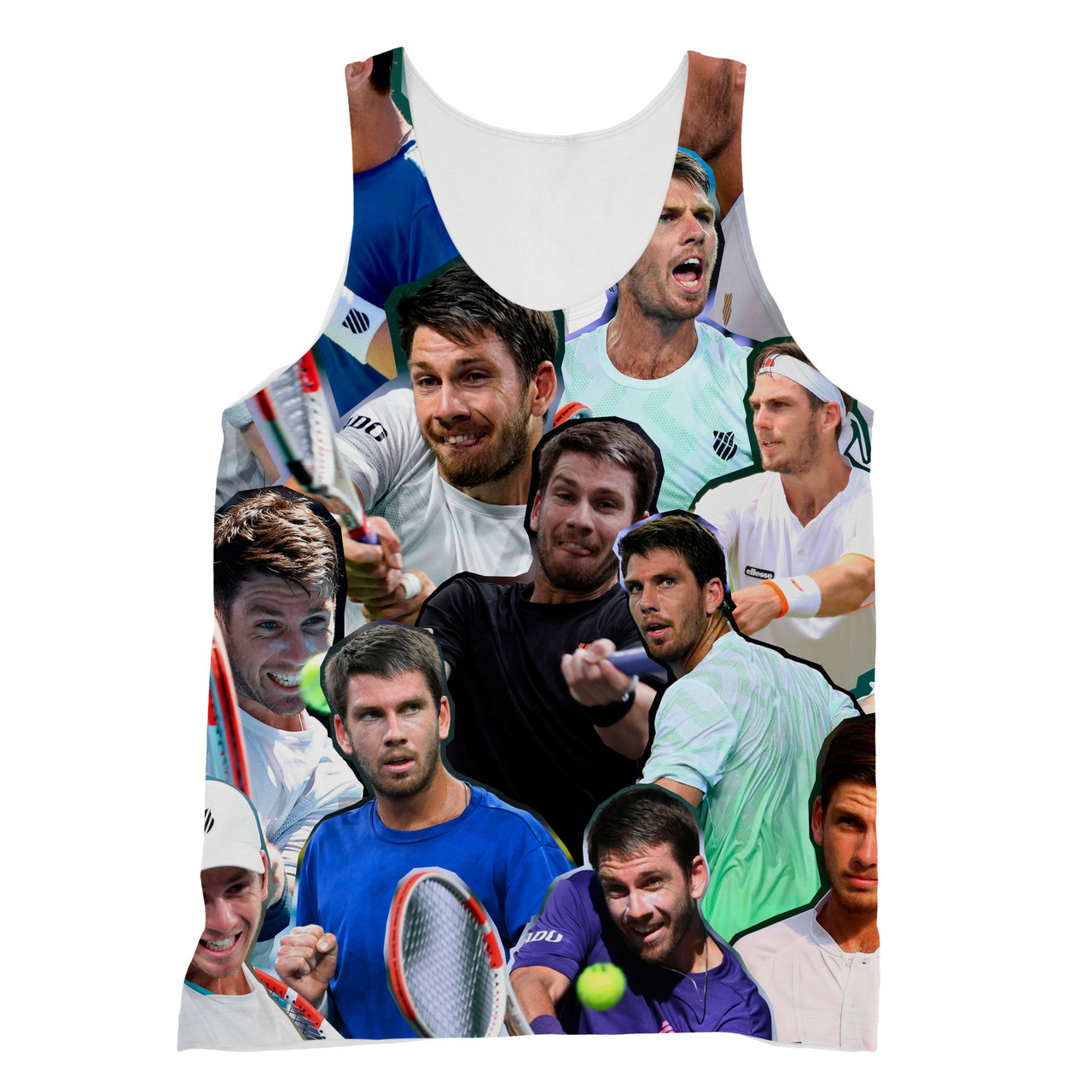 Cameron Norrie Photo Collage T-Shirt - Subliworks