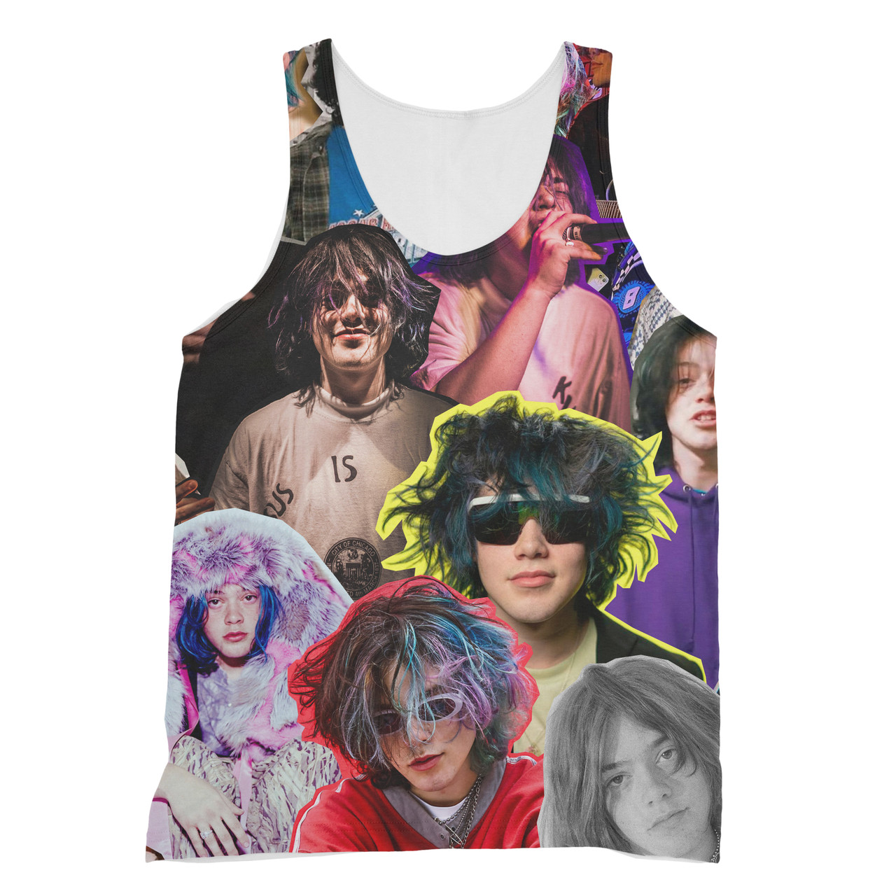 347aidan Photo Collage T-Shirt - Subliworks
