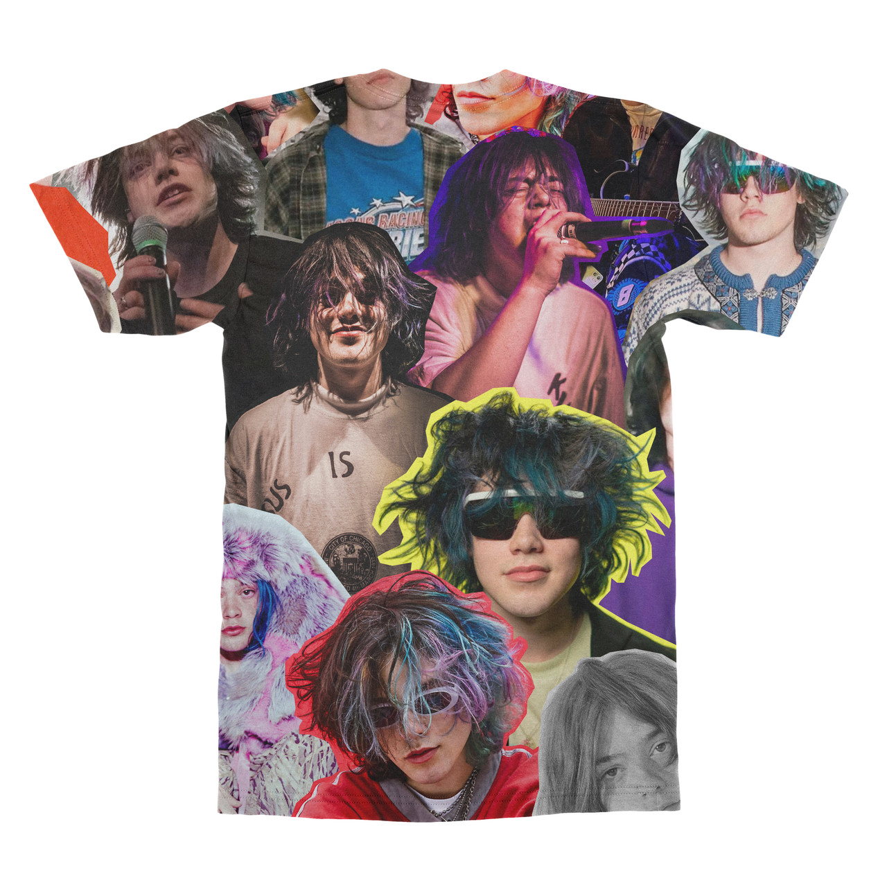 347aidan Photo Collage T-Shirt - Subliworks