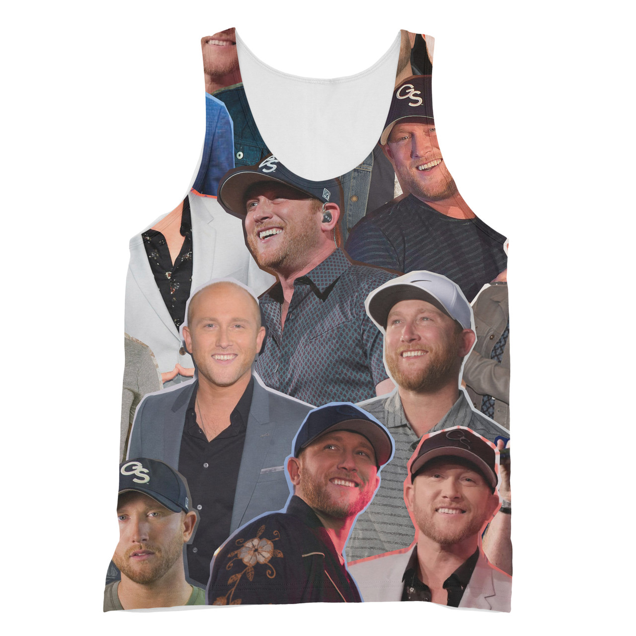 Cole Swindell Photo Collage T-Shirt - Subliworks