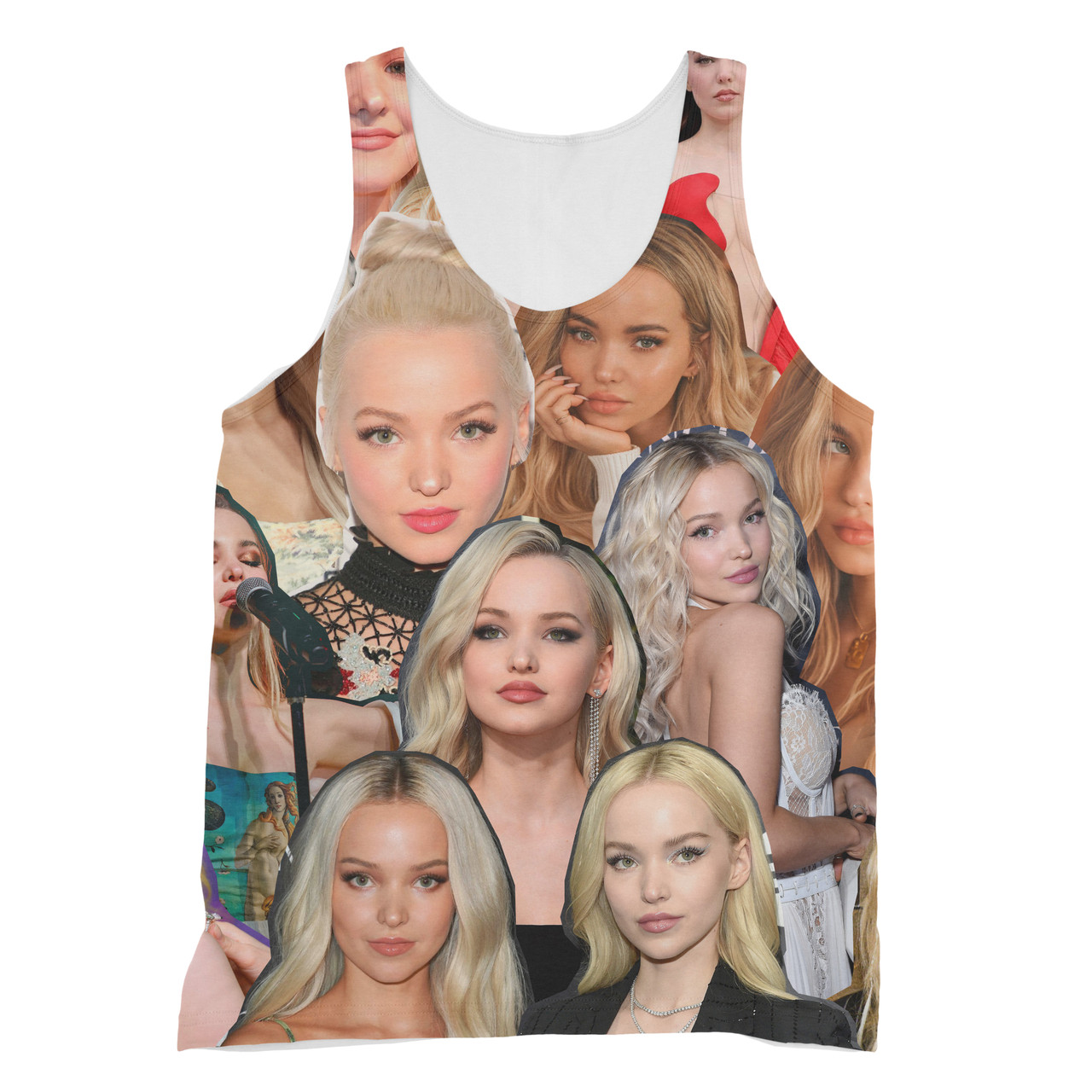 Dove Cameron Photo Collage T-Shirt - Subliworks