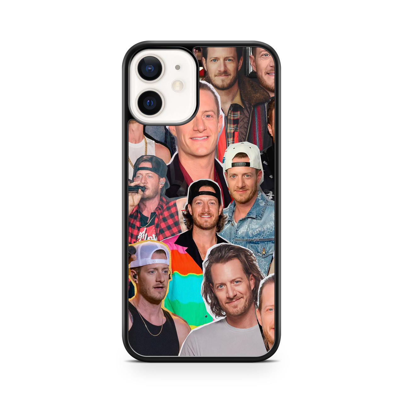 Tyler Hubbard Photo Collage T-Shirt - Subliworks