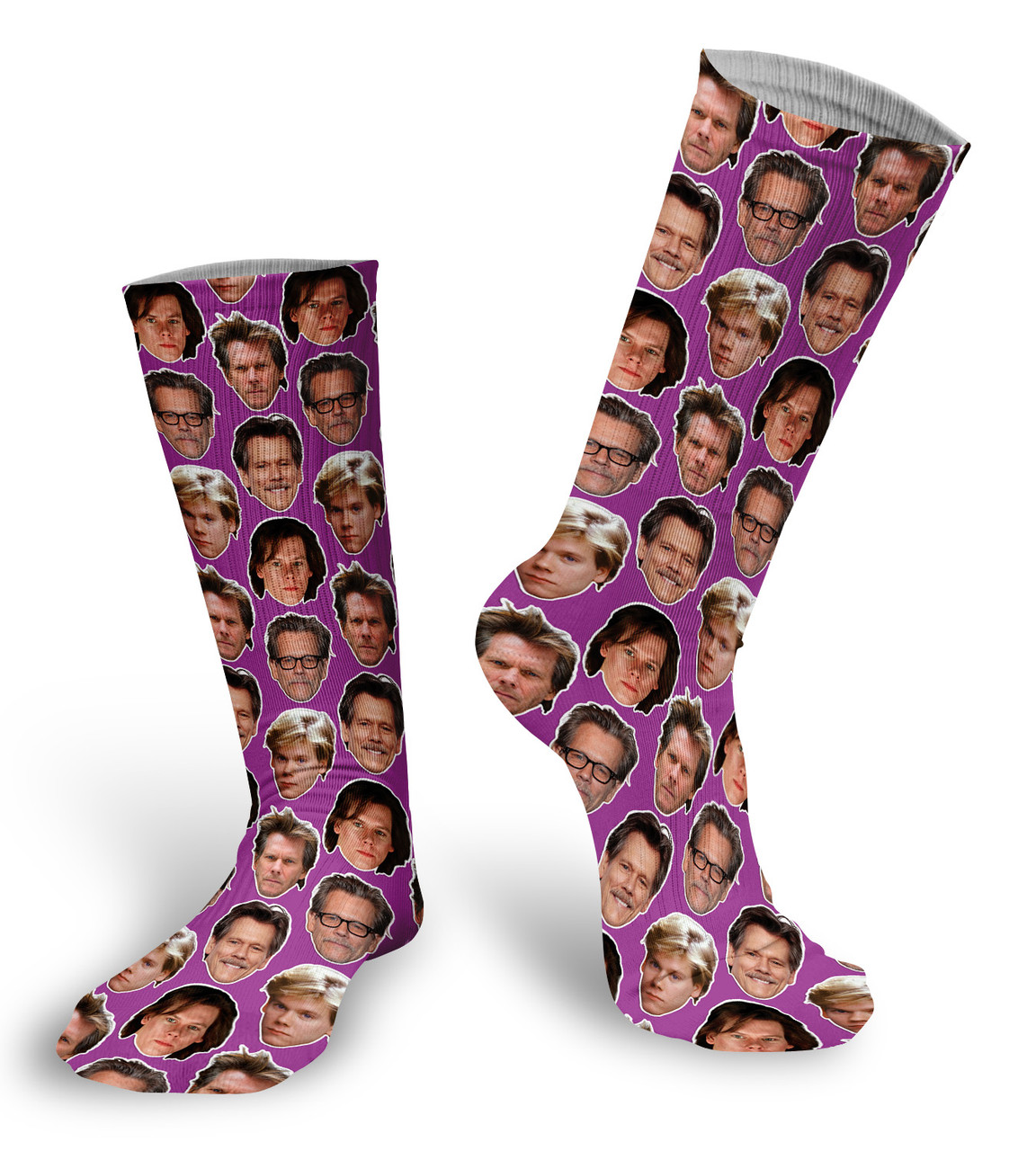 Kevin Bacon faces Socks - Subliworks