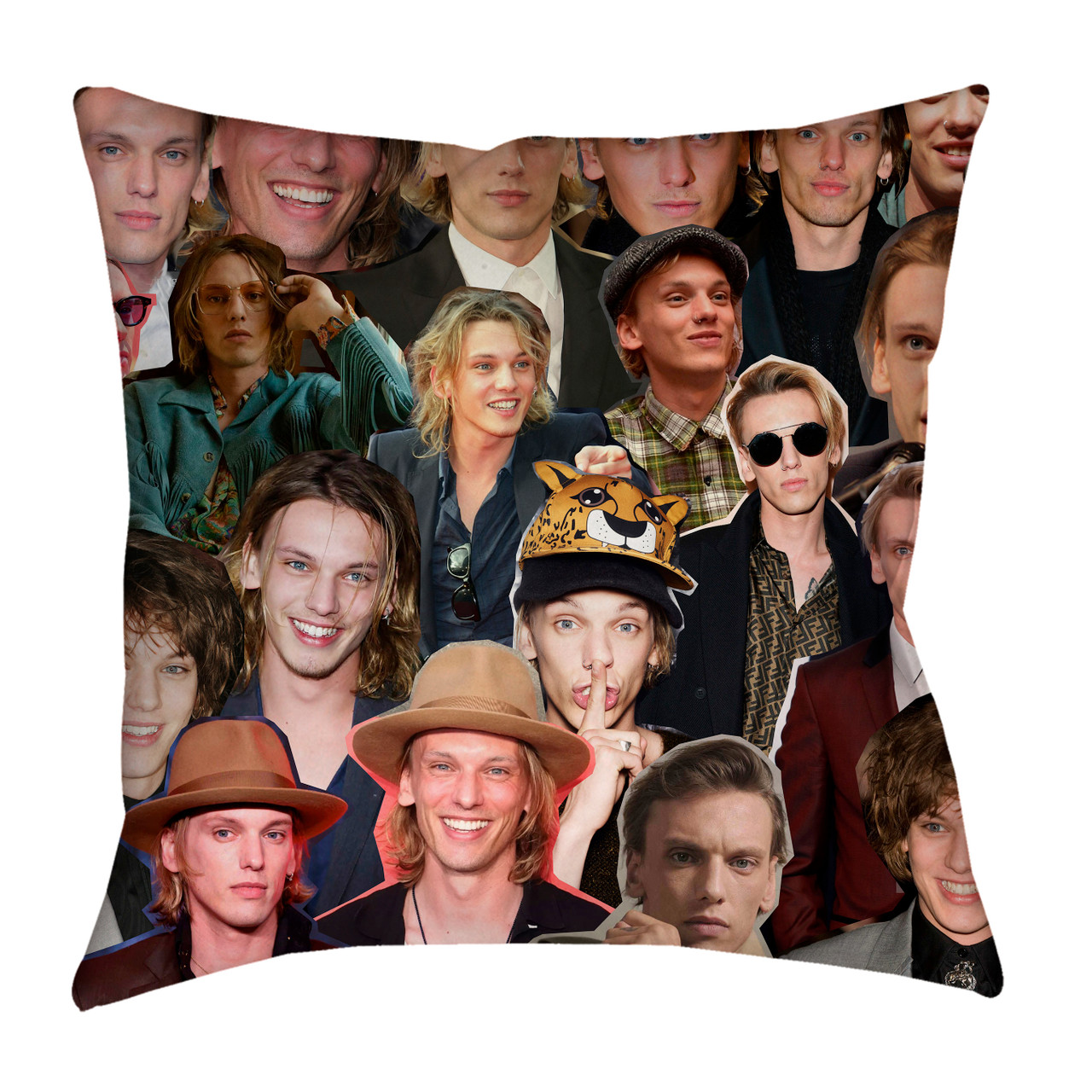 Jamie Bower Campbell Bulking Up