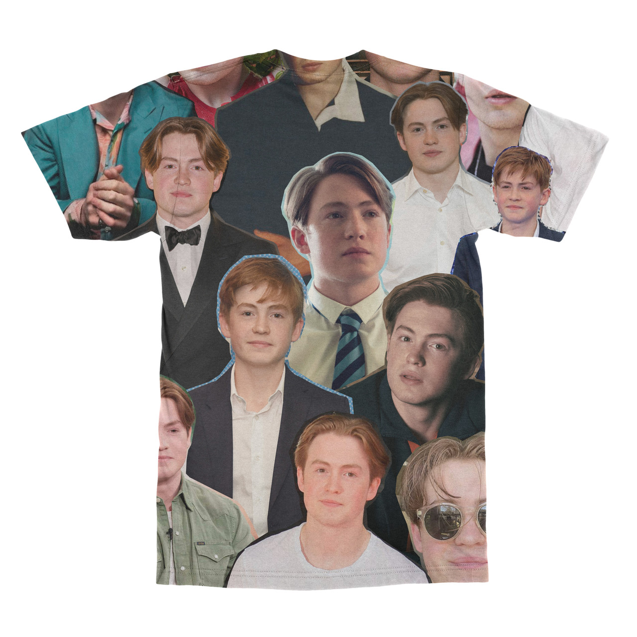 Kit Connor Photo Collage T-Shirt - Subliworks