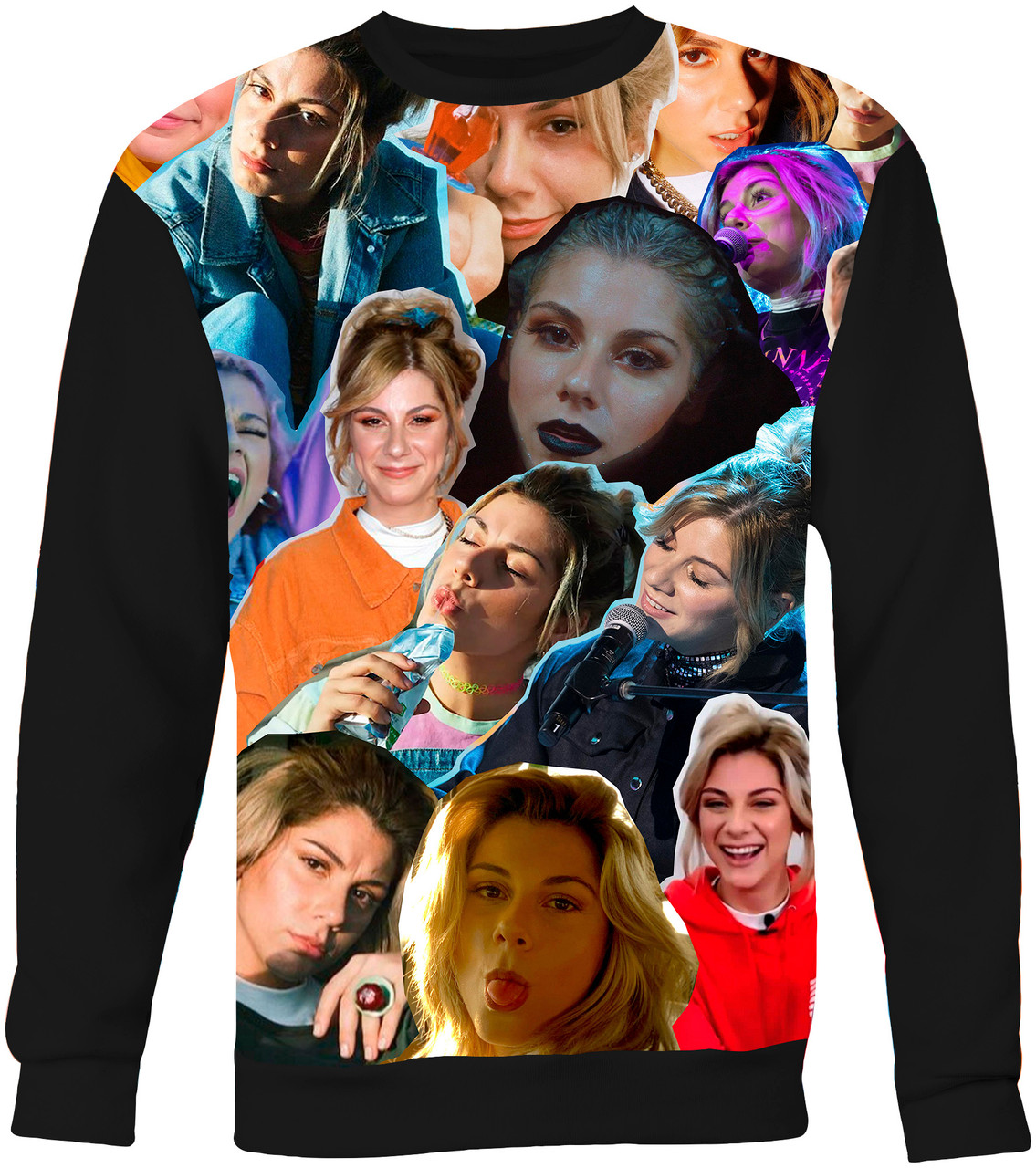 Jax Photo Collage Sweater Sweatshirt - Subliworks