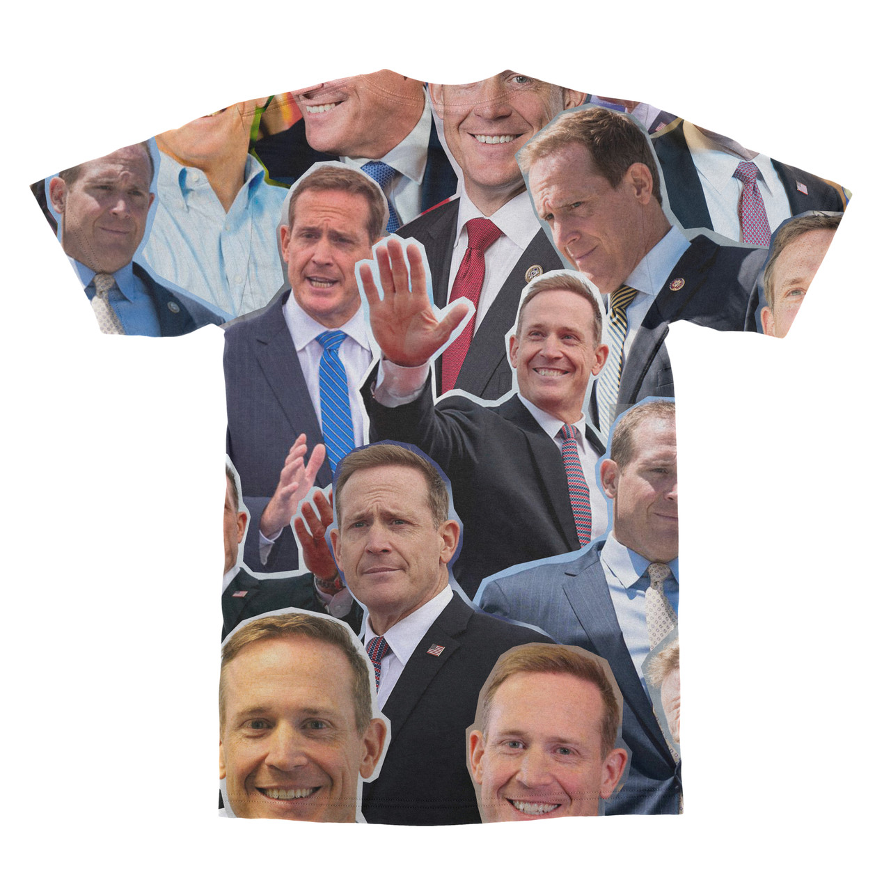 Ted Budd Photo Collage T-Shirt - Subliworks