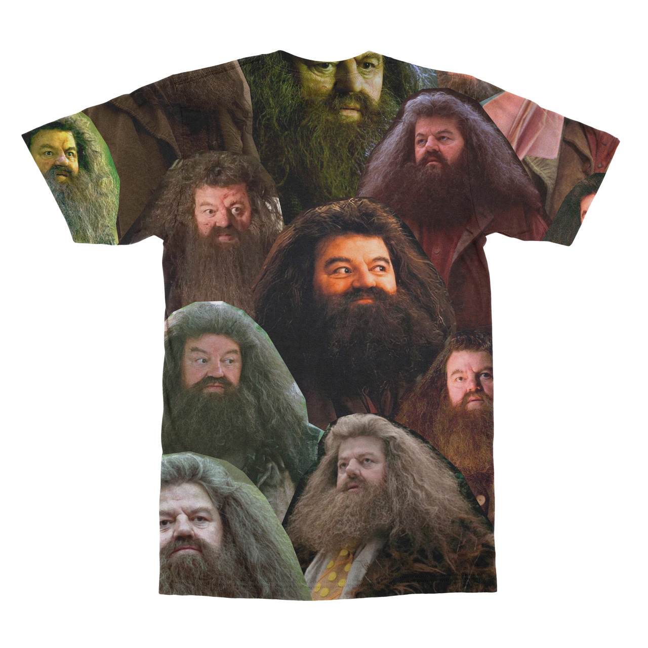 Hagrid Photo Collage T-Shirt - Subliworks