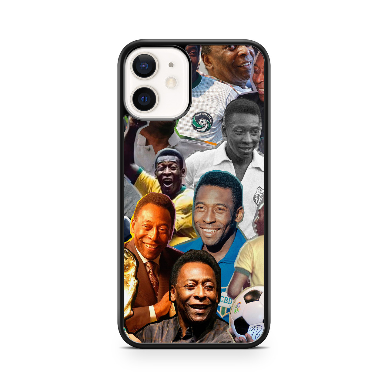 Pelé Photo Collage T-Shirt - Subliworks