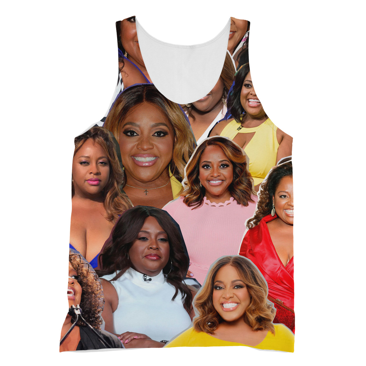 Sherri Shepherd Photo Collage T-Shirt - Subliworks