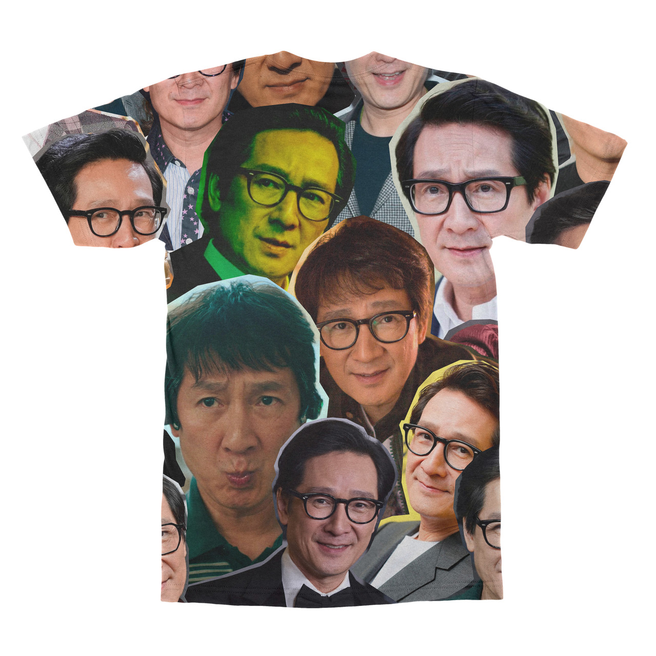 Ke Huy Quan Photo Collage T-Shirt - Subliworks