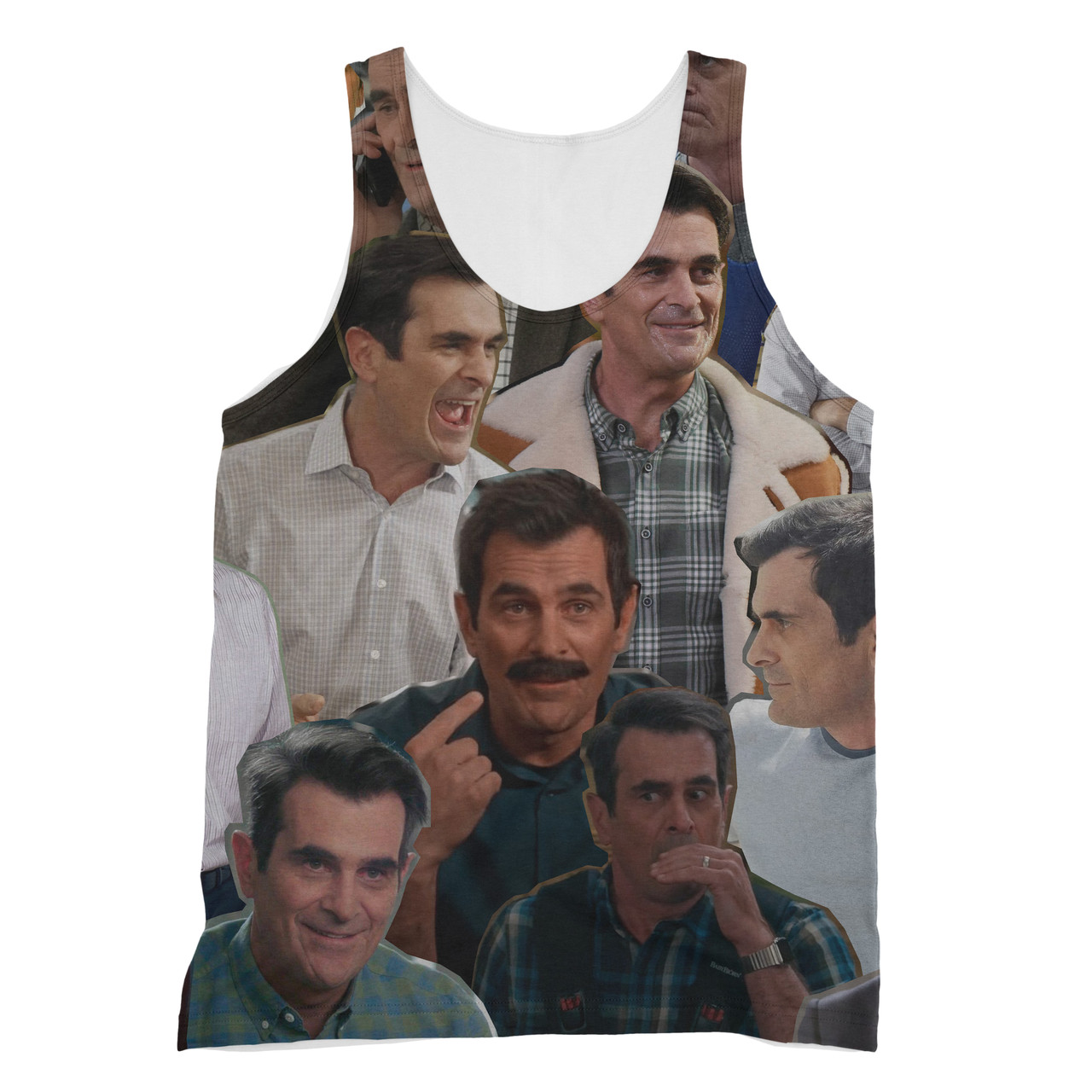 Phil Dunphy Photo Collage T-Shirt - Subliworks
