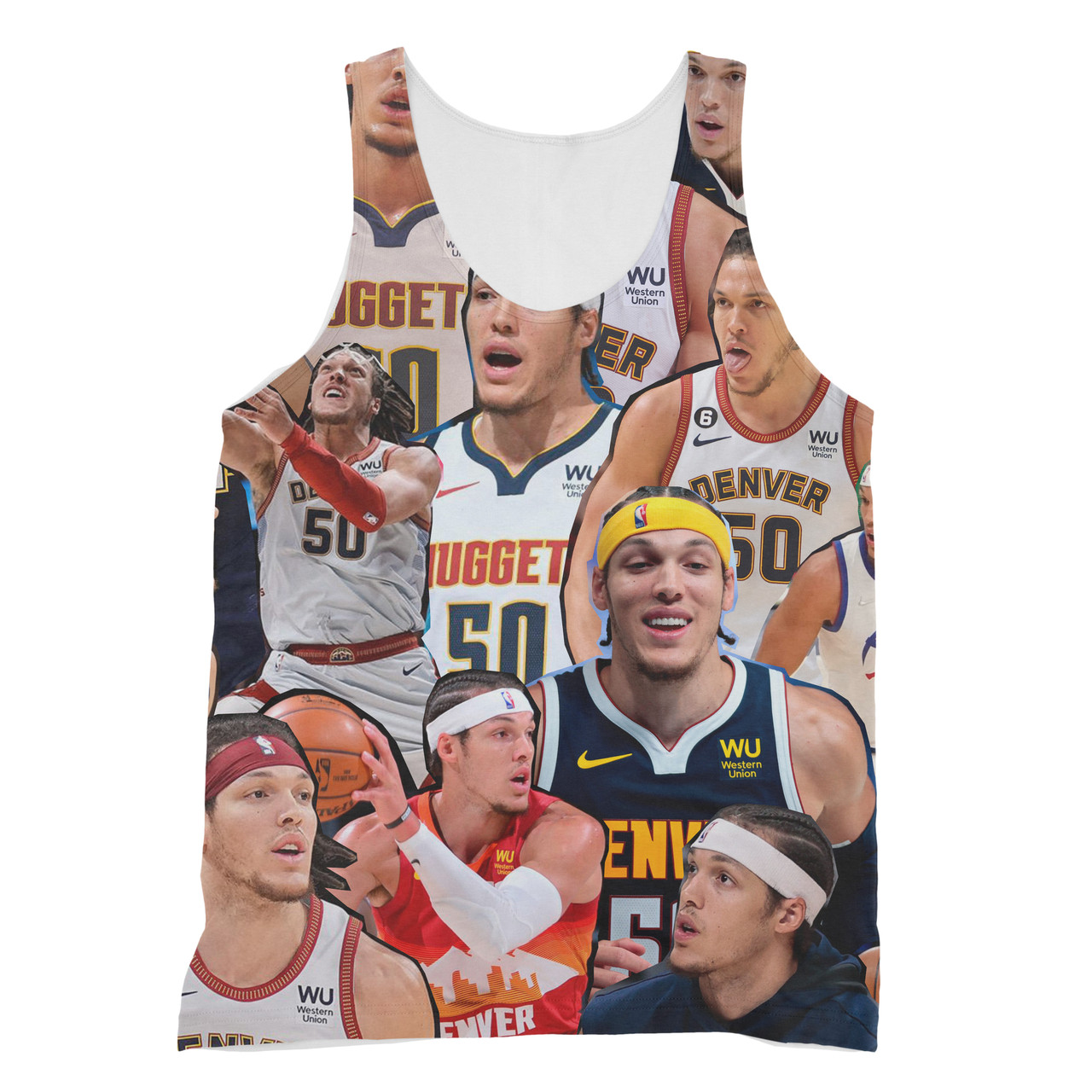 Aaron Gordon Photo Collage T-Shirt - Subliworks