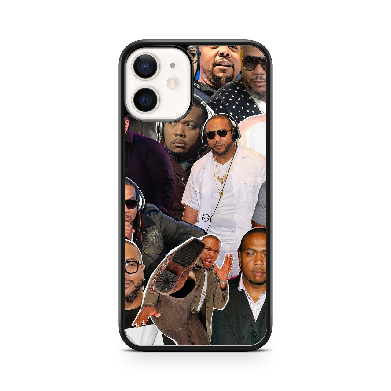 Timbaland Photo Collage T Shirt