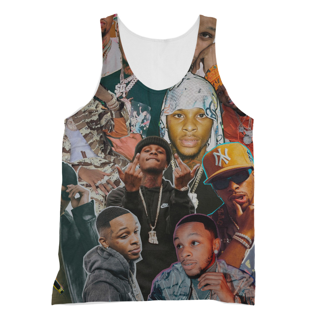 Toosi Photo Collage T-Shirt - Subliworks