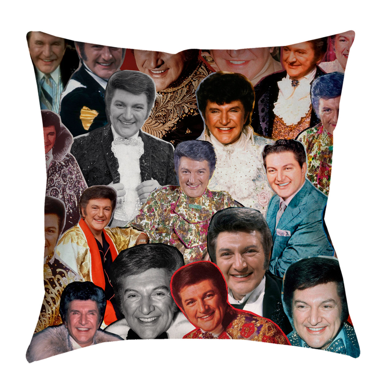Liberace Photo Collage Pillowcase - Subliworks