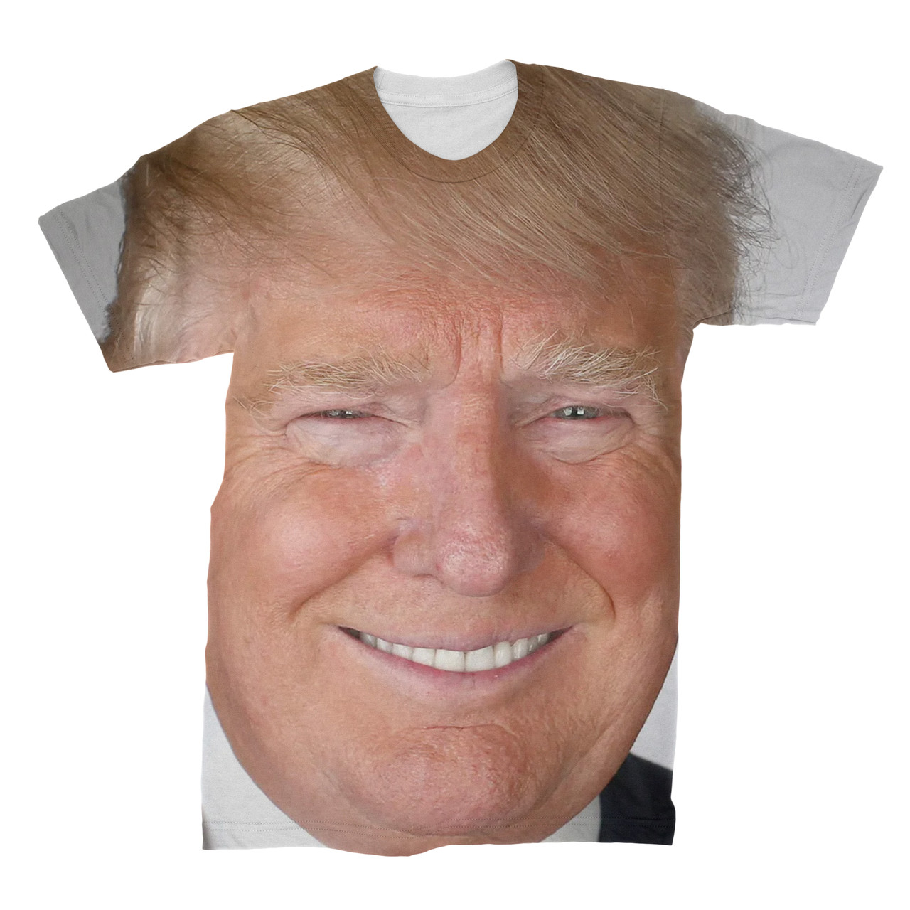 Donald Trump Big Face T-Shirt - Subliworks