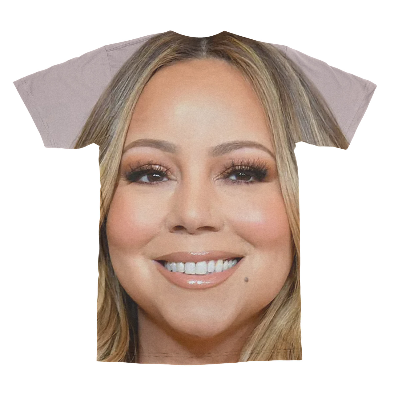 Mariah Carey Big Face T-Shirt - Subliworks