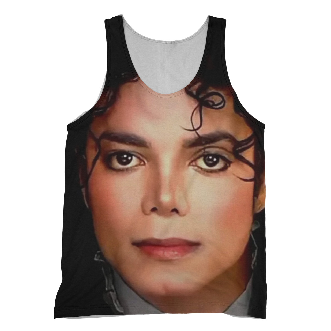 Michael Jackson Big Face T-Shirt - Subliworks