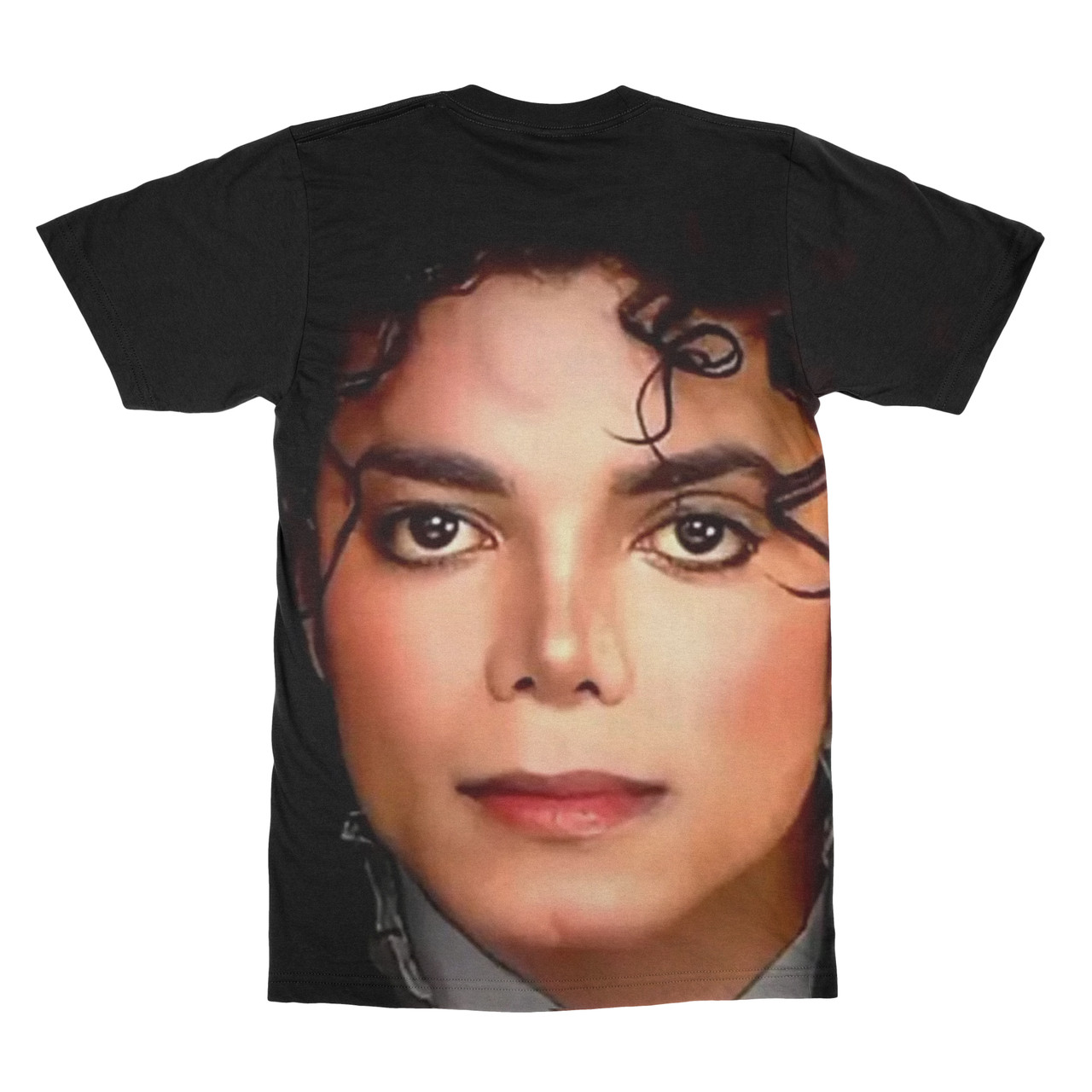 Michael Jackson Big Face T-Shirt - Subliworks