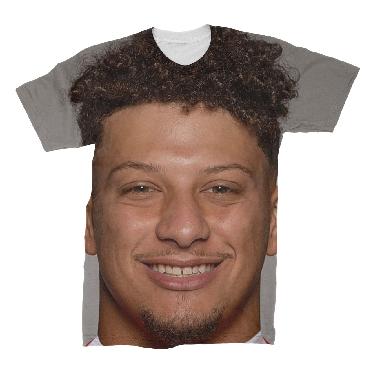 Patrick Mahomes Big Face T-Shirt - Subliworks