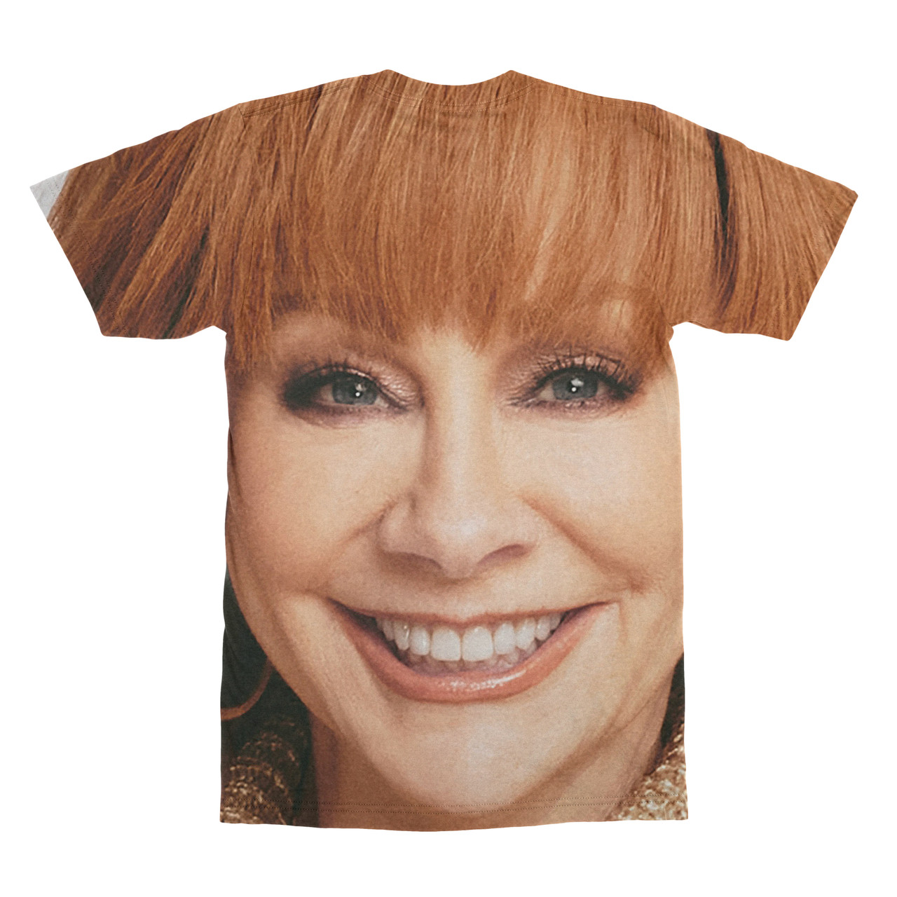 Reba Mcentire Big Face T-Shirt - Subliworks