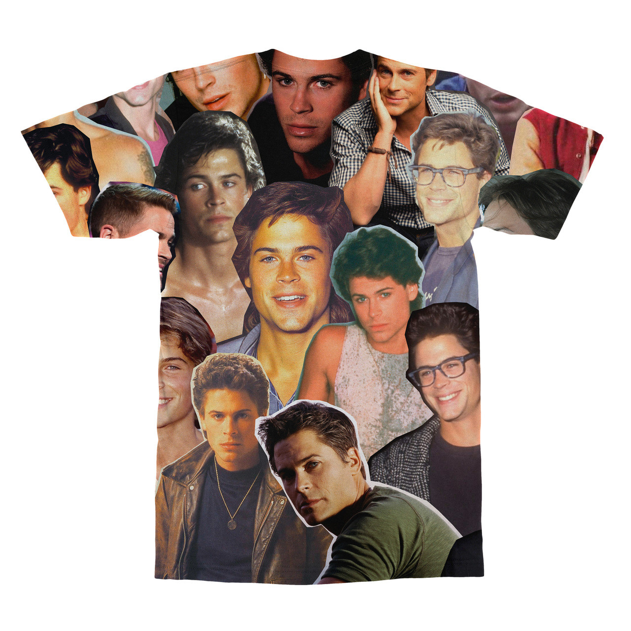 Rob Lowe Photo Collage T Shirt
