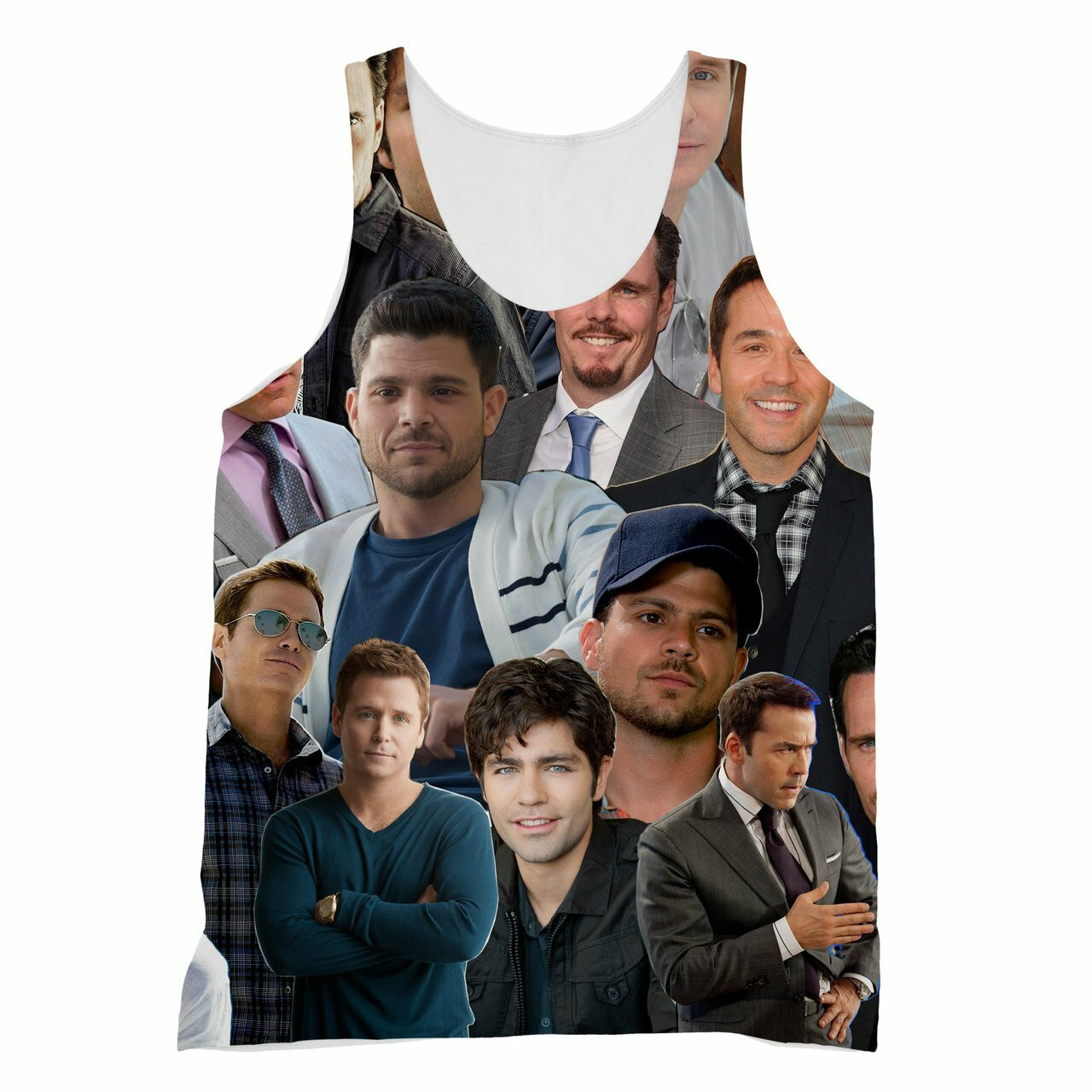 Entourage Photo Collage T-Shirt