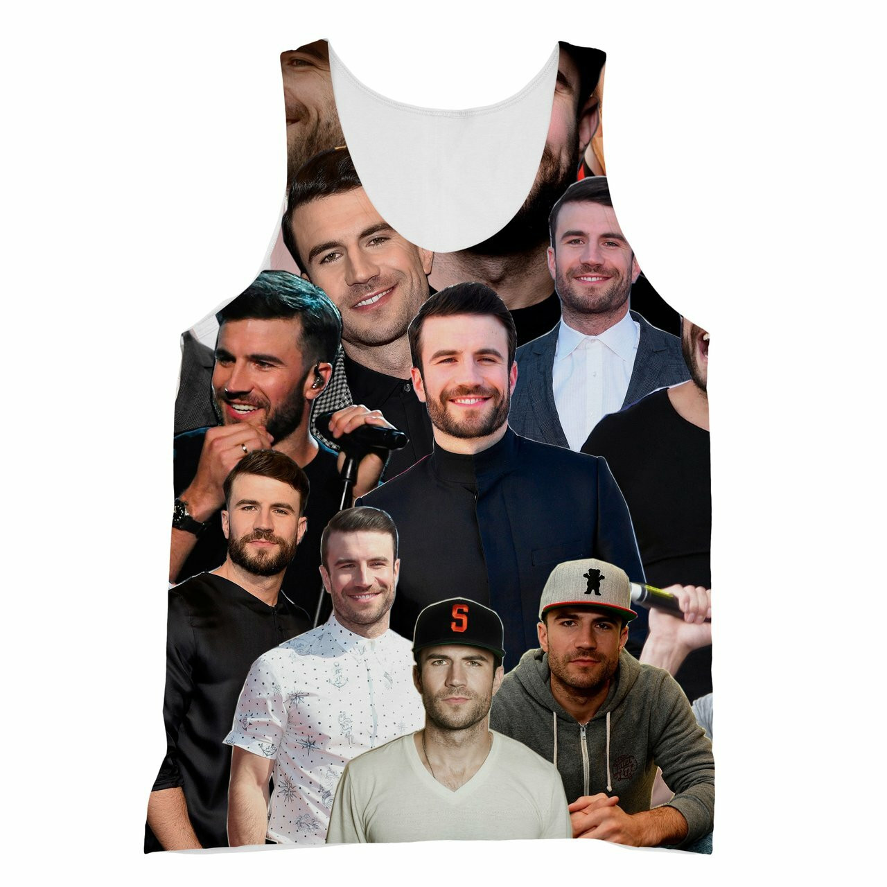 Sam Hunt Photo Collage T-Shirt