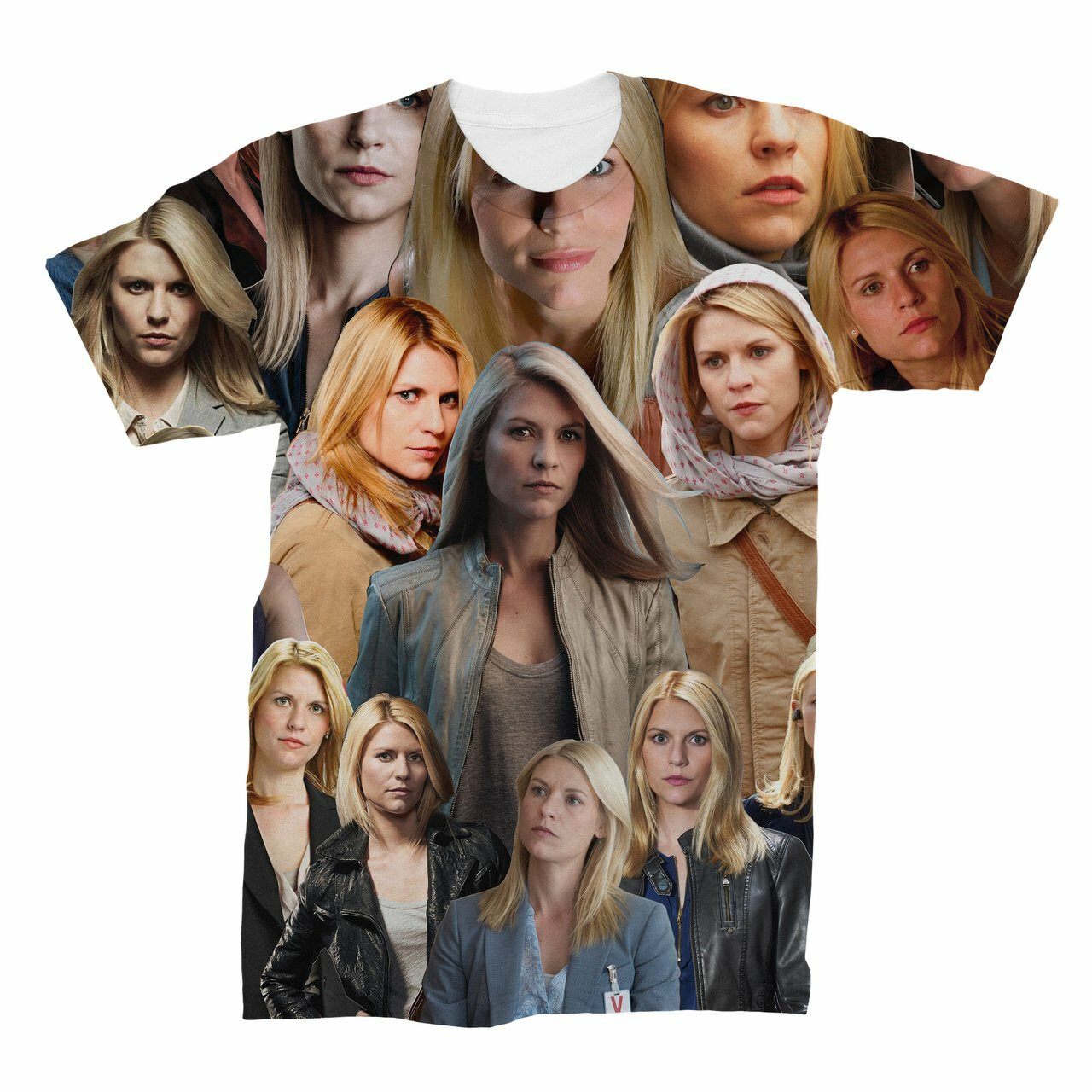 Carrie Mathison Photo Collage T-Shirt - Subliworks