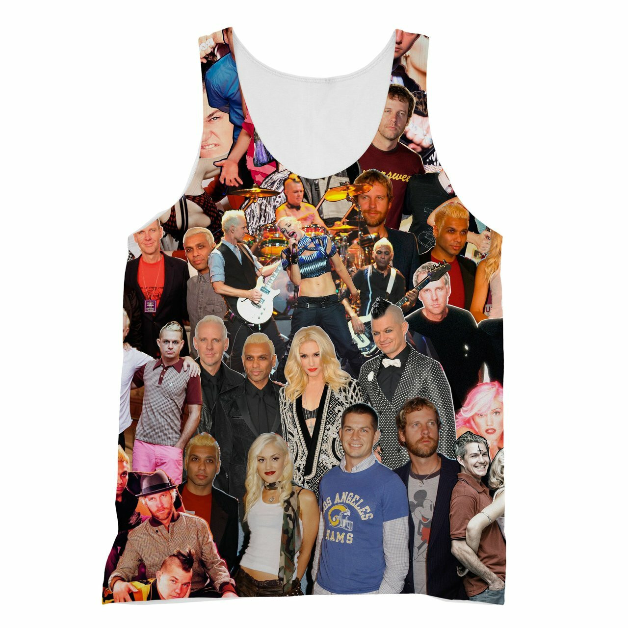 No Doubt Photo Collage T-Shirt