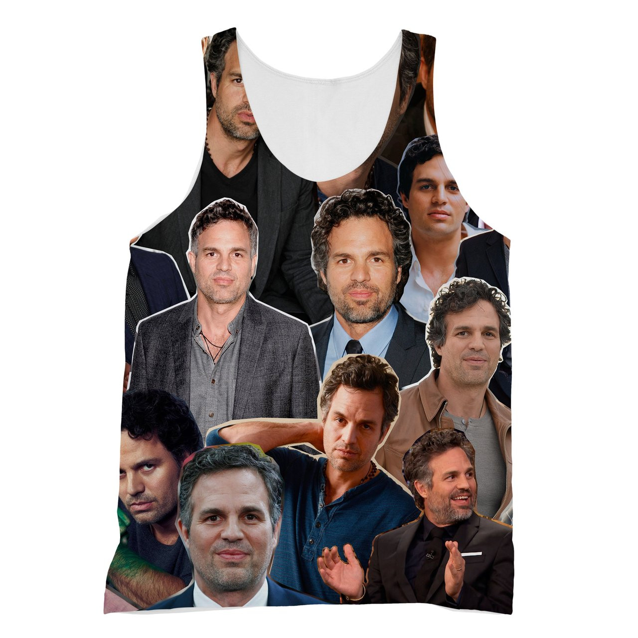 Mark Ruffalo Photo Collage T-Shirt