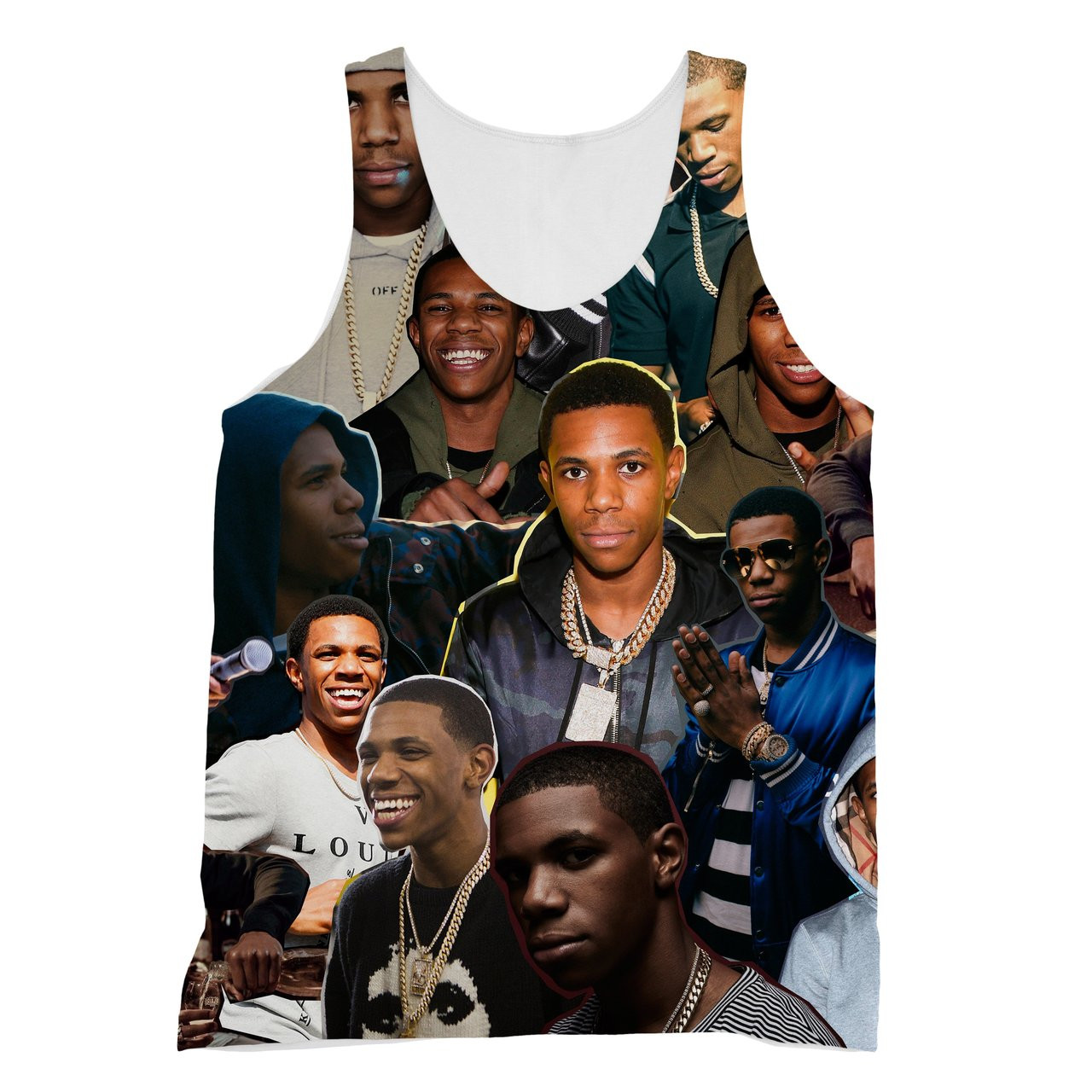 A Boogie wit da Hoodie Photo Collage T-Shirt