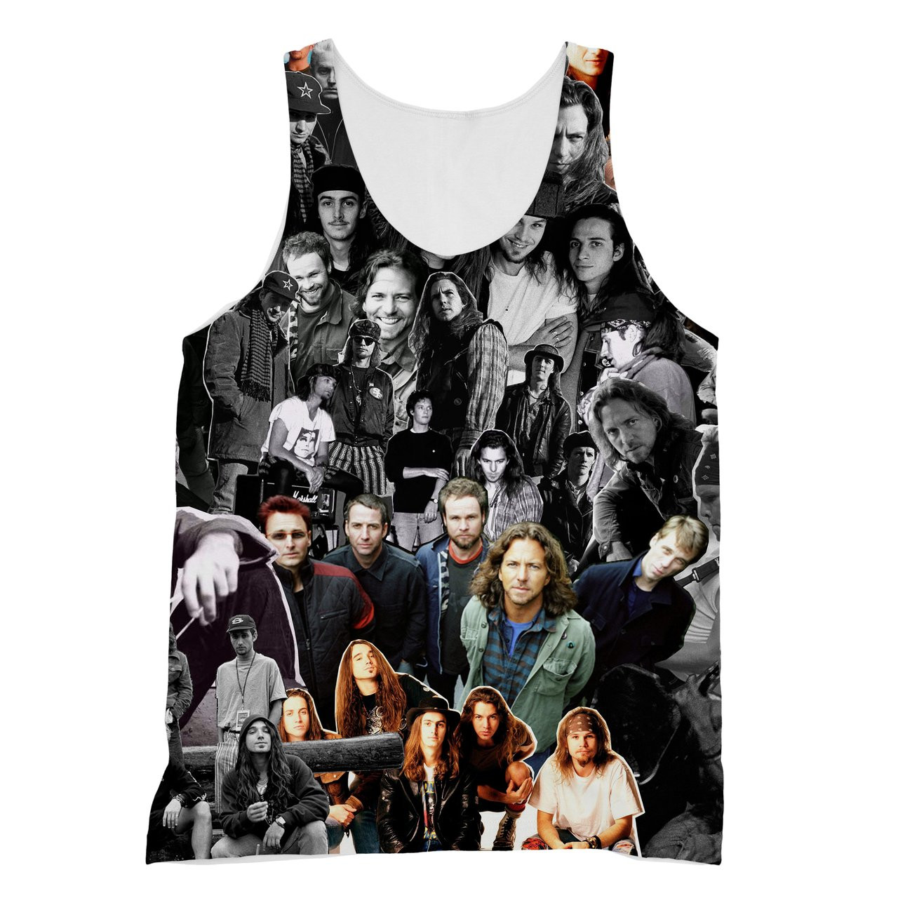 Pearl Jam Photo Collage T-Shirt