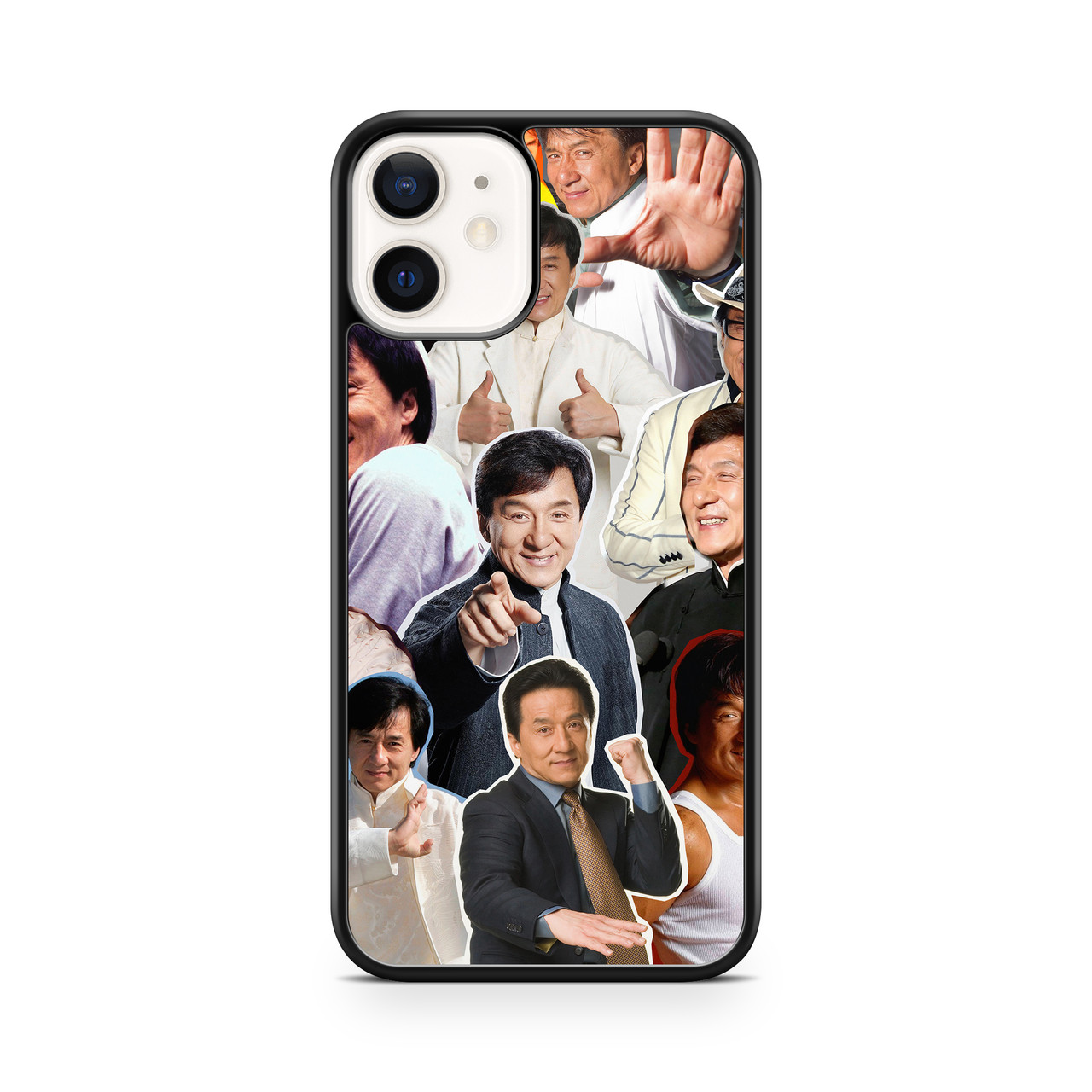 Jackie Chan Photo Collage T-Shirt