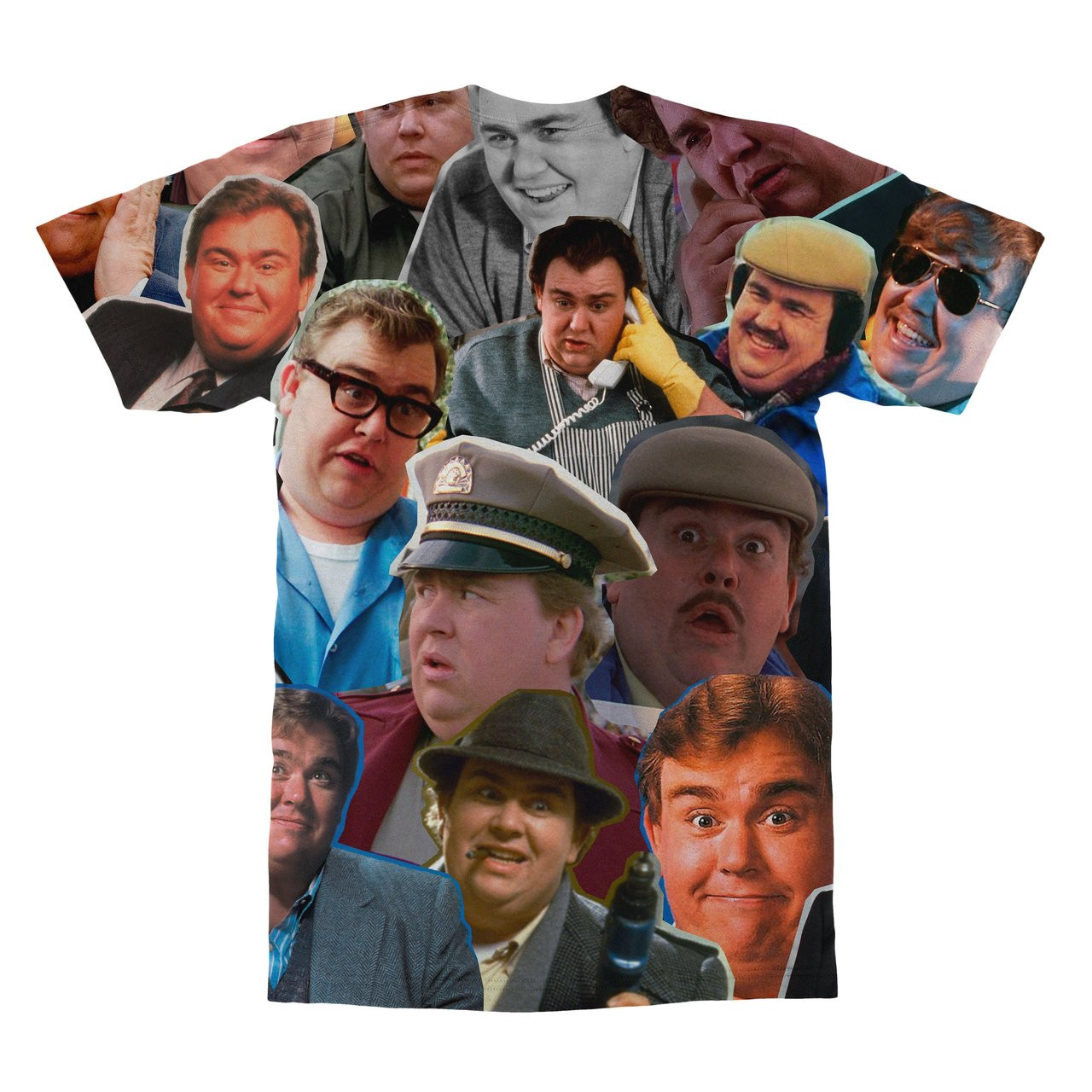 John Candy Photo Collage T-Shirt