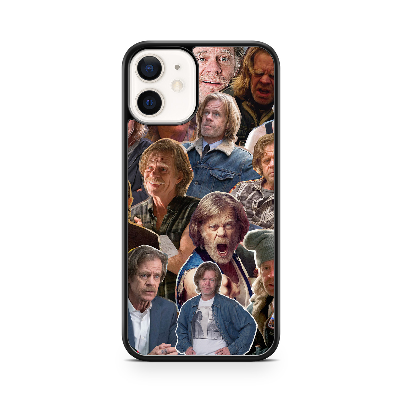 Frank Gallagher (Shameless) Photo Collage T-Shirt - Subliworks