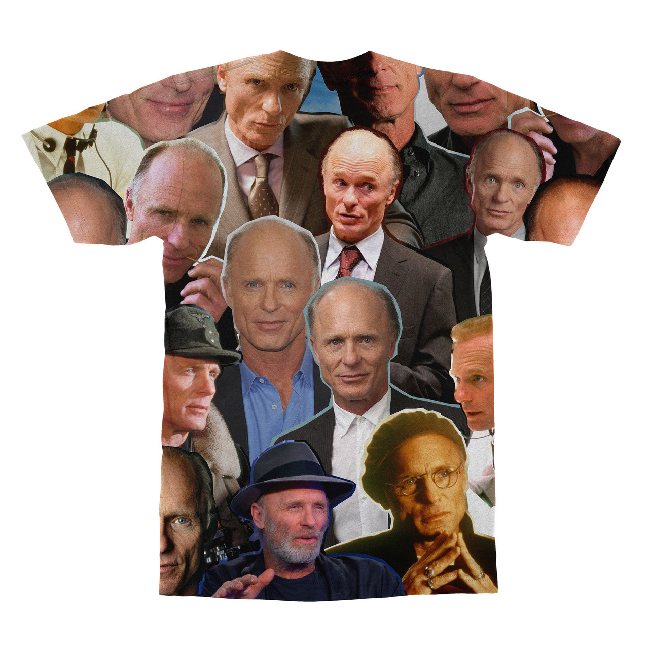 Ed Harris Photo Collage T-Shirt - Subliworks