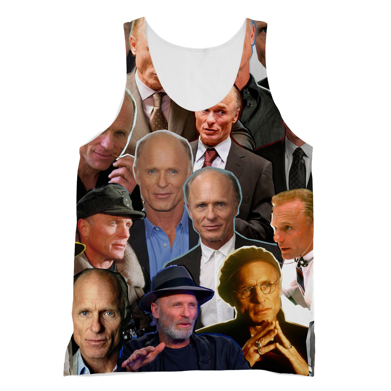 Ed Harris Photo Collage T-Shirt - Subliworks