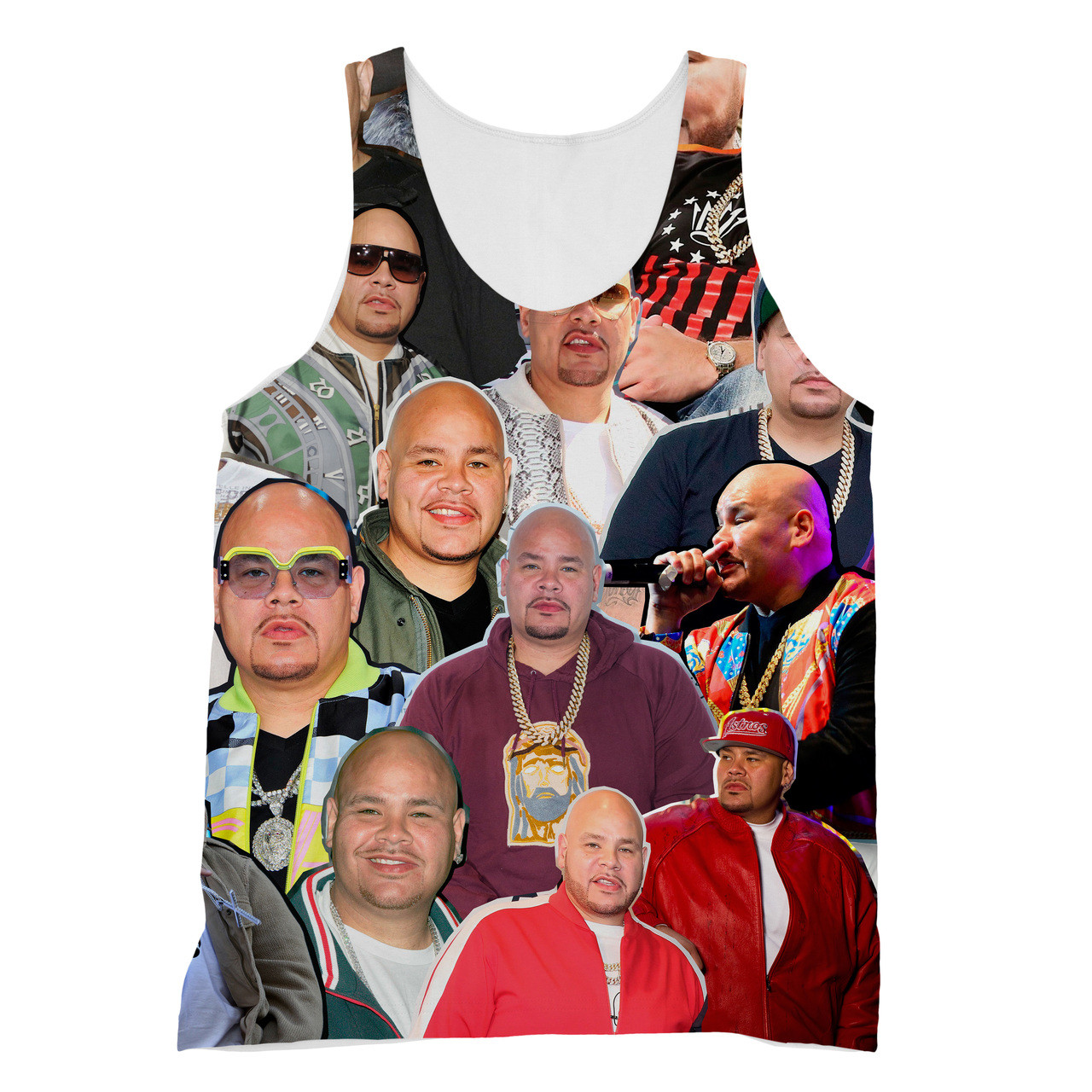 Fat Joe Photo Collage T-Shirt - Subliworks