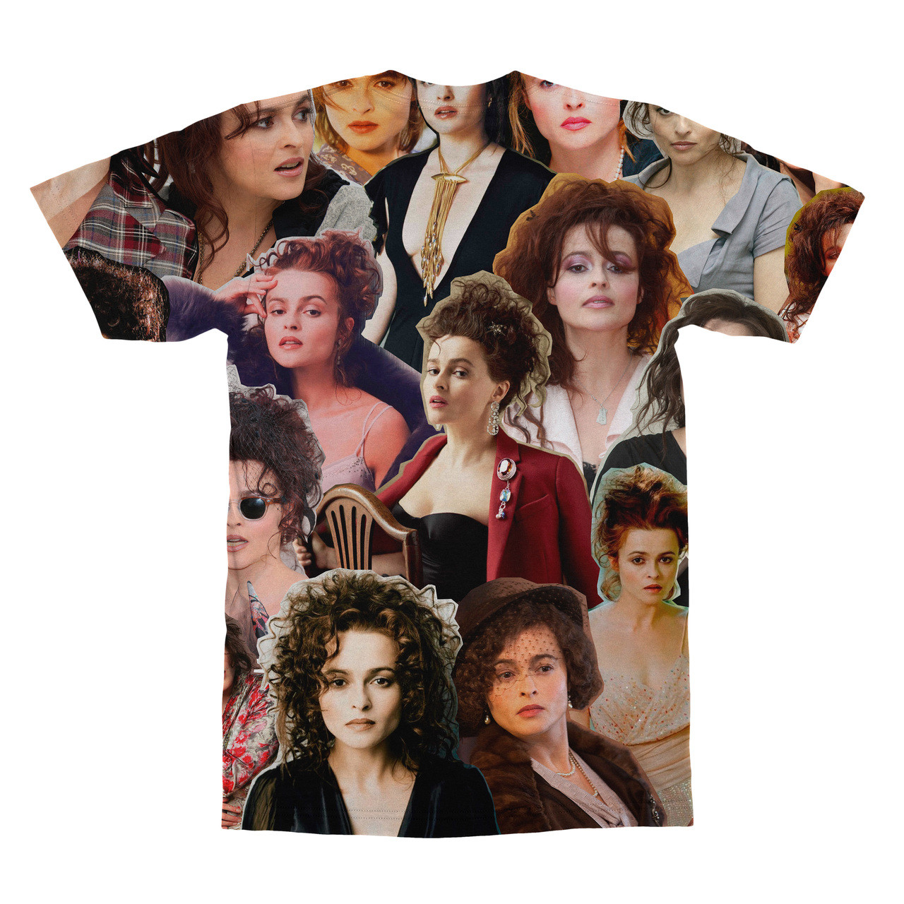 Helena Bonham Carter Character Collage