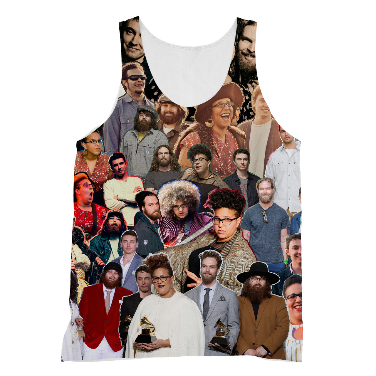 Alabama Shakes Photo Collage T-Shirt - Subliworks