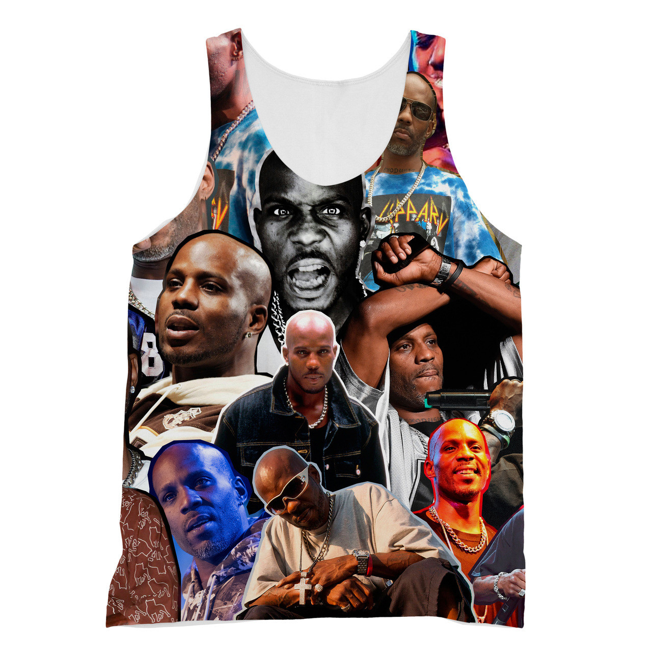 DMX Photo Collage T-Shirt - Subliworks