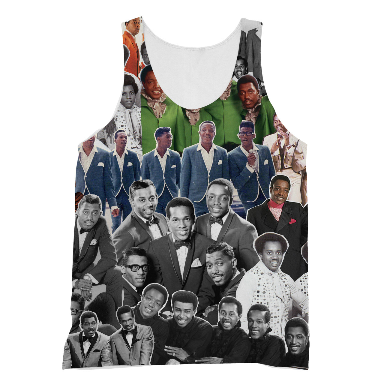 The Temptations Photo Collage T-Shirt - Subliworks