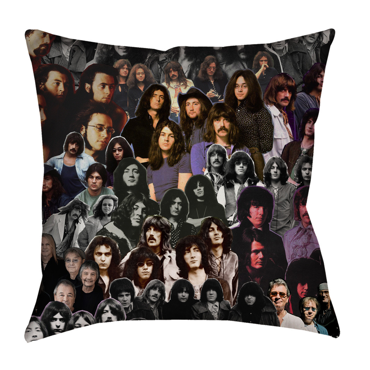 Deep Purple Photo Collage Pillowcase - Subliworks
